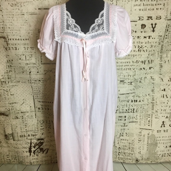 Beth Michaels | Intimates & Sleepwear | Beth Michaels Pink Lace Ribbon ...